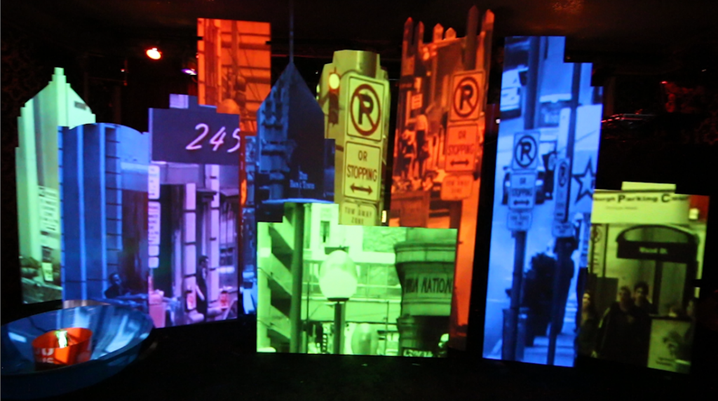 Pittsburgh Skyline Projection Mapping Tutorial – Projectile Objects
