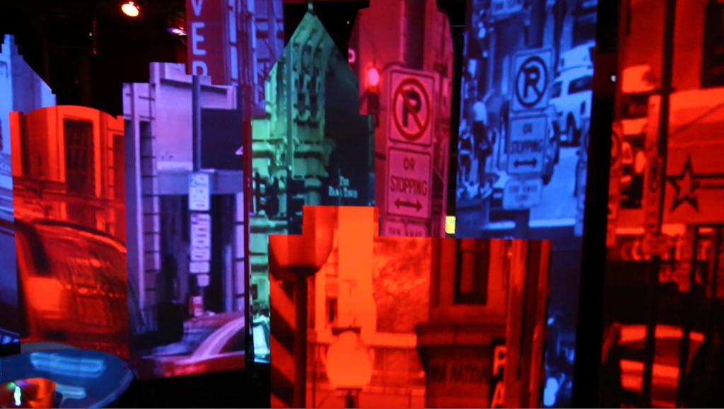 Pittsburgh Skyline Projection Mapping Tutorial – Projectile Objects