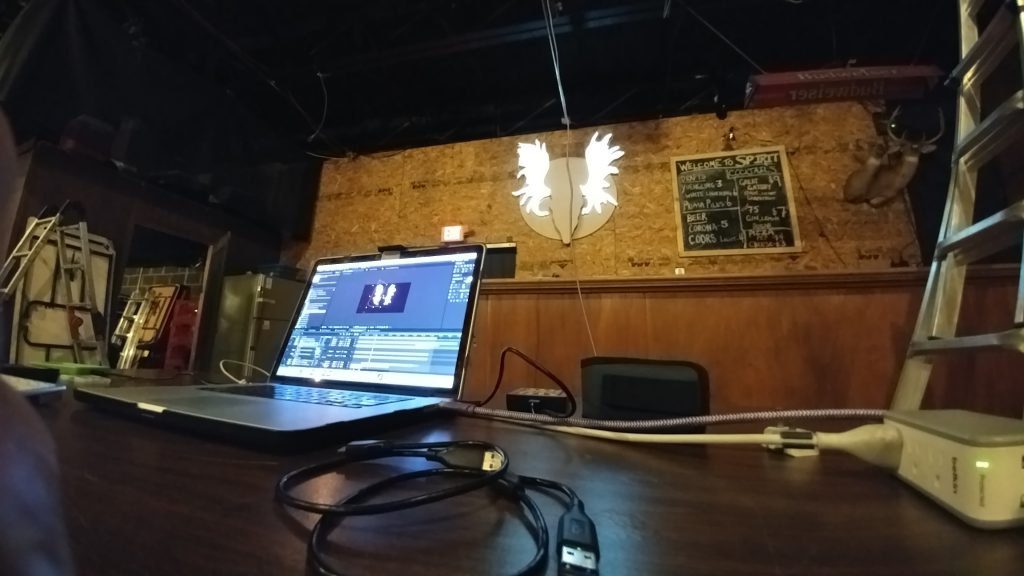 Spirit PGH Installations – Projectile Objects