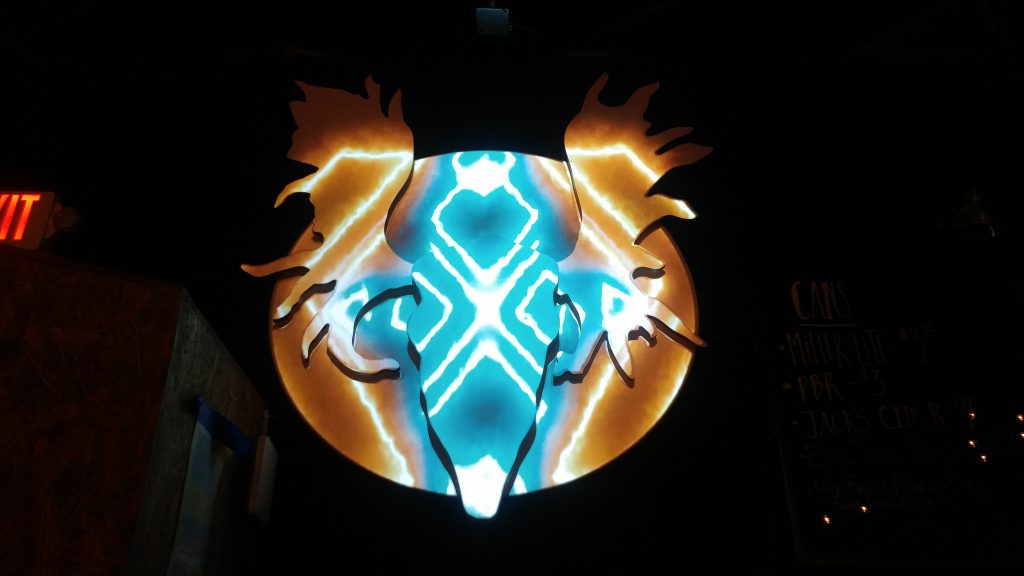 Spirit PGH Installations – Projectile Objects