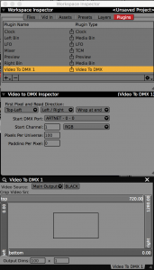 LED Pixel Mapping with MadMapper, VDMX, and Resolume – Projectile Objects