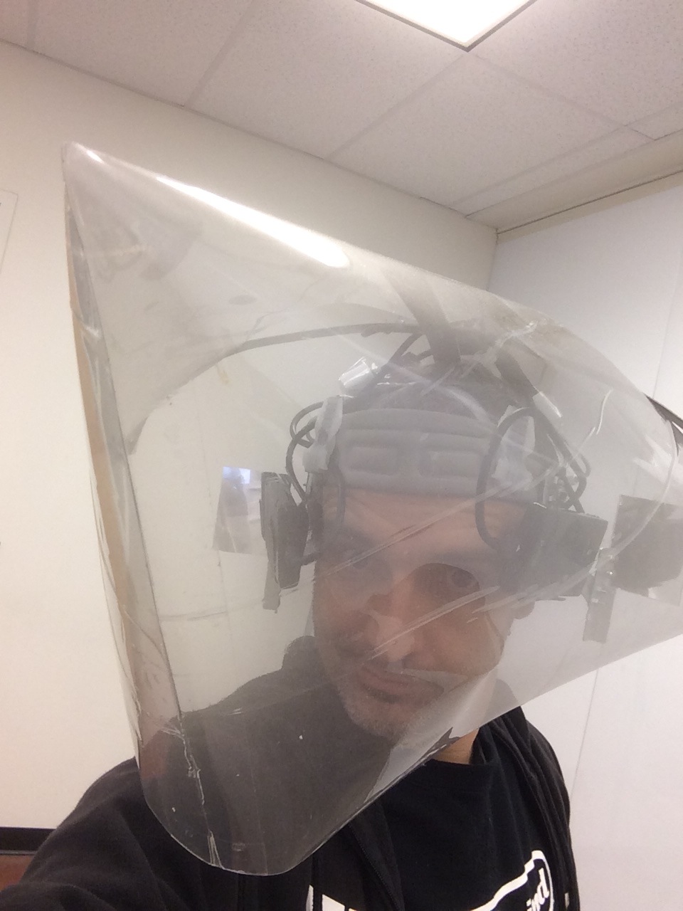 Projection mapping mask V3 debut and process – Projectile Objects