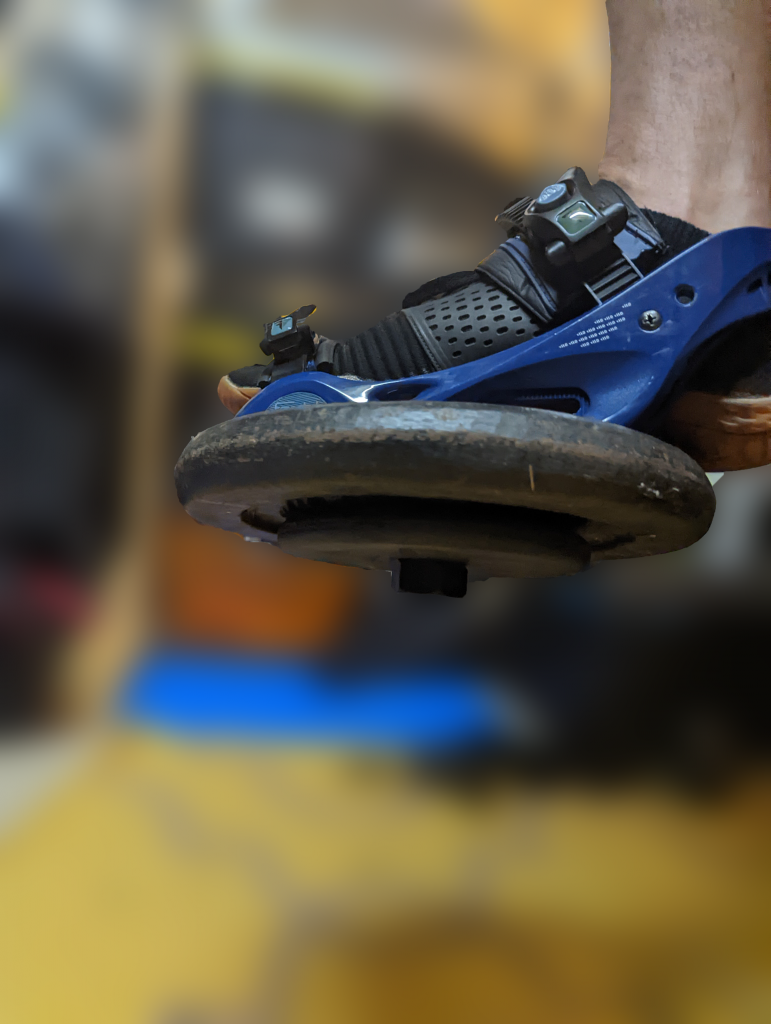 DIY 3D printed foot weights for tibialis raises and knee recovery ...