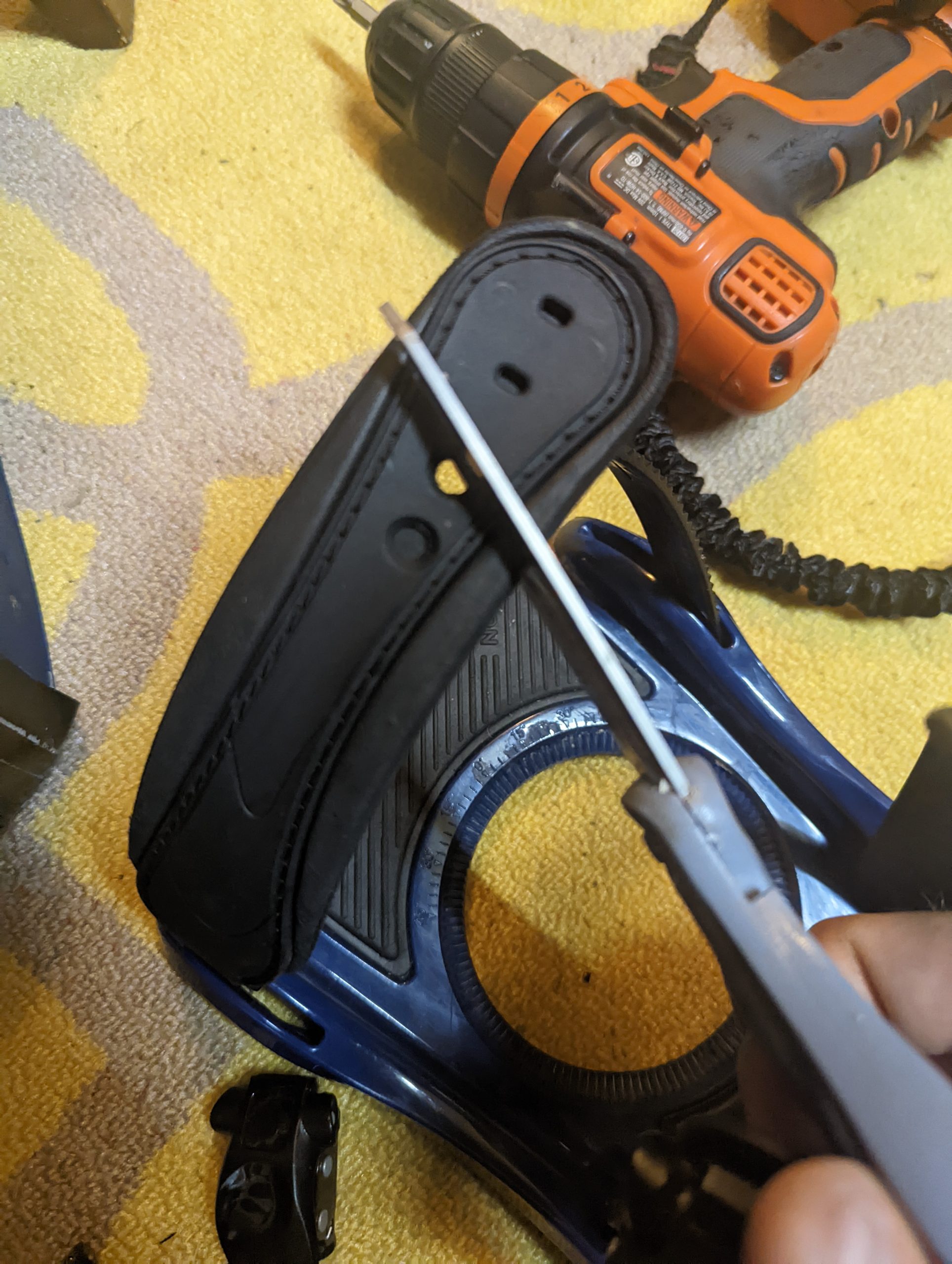 DIY 3D printed foot weights for tibialis raises and knee recovery ...