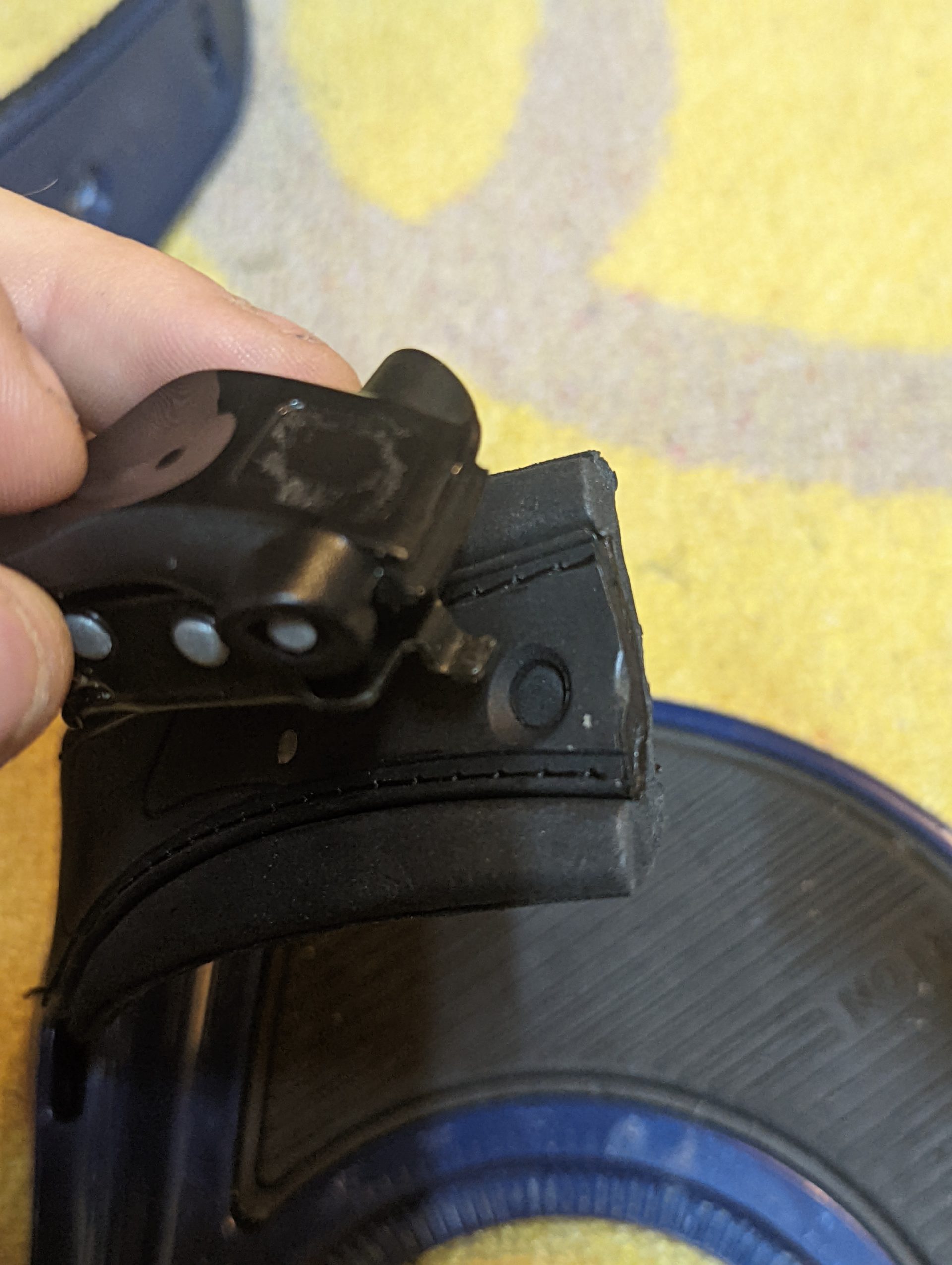 DIY 3D printed foot weights for tibialis raises and knee recovery ...