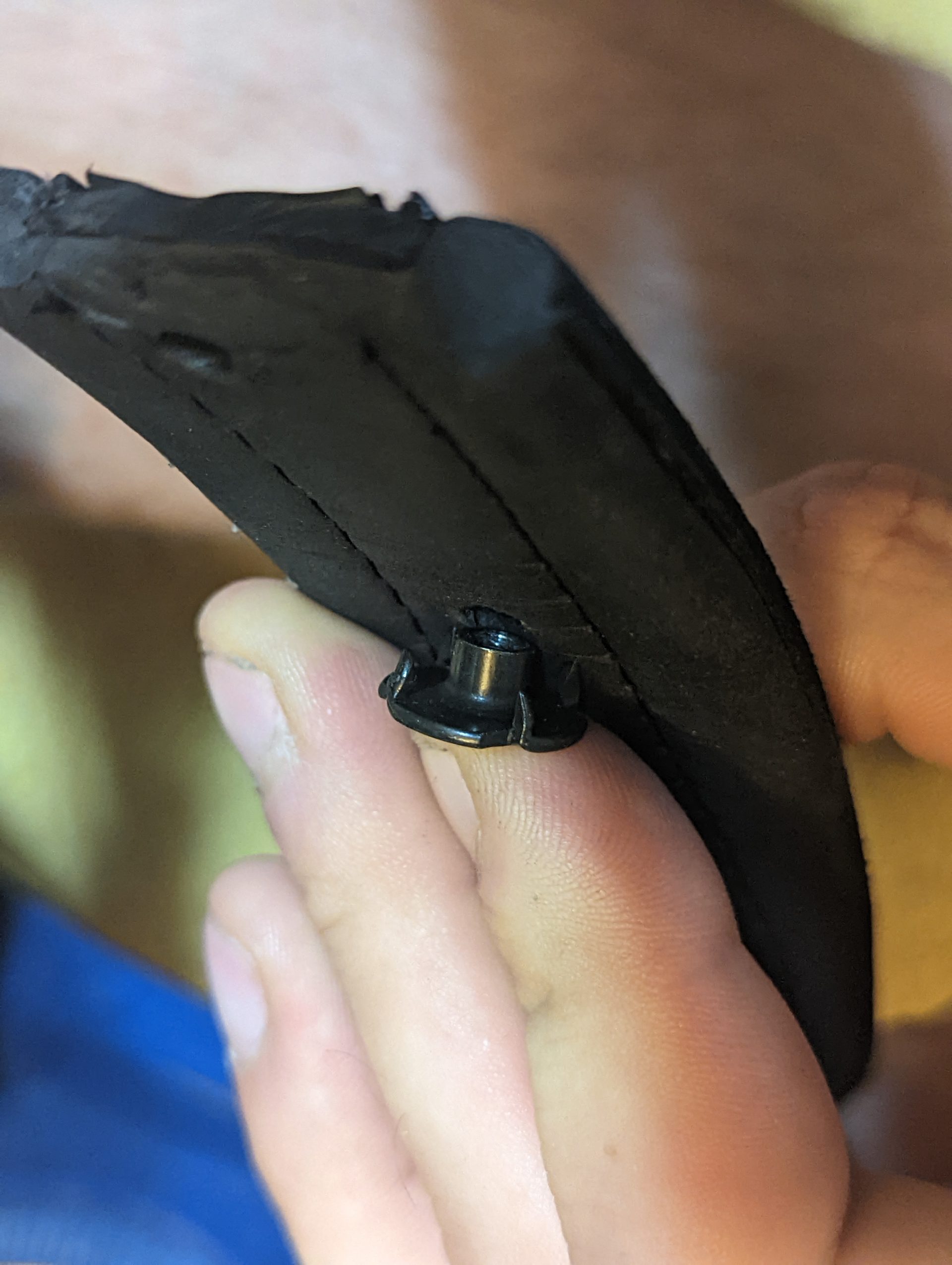 DIY 3D printed foot weights for tibialis raises and knee recovery ...