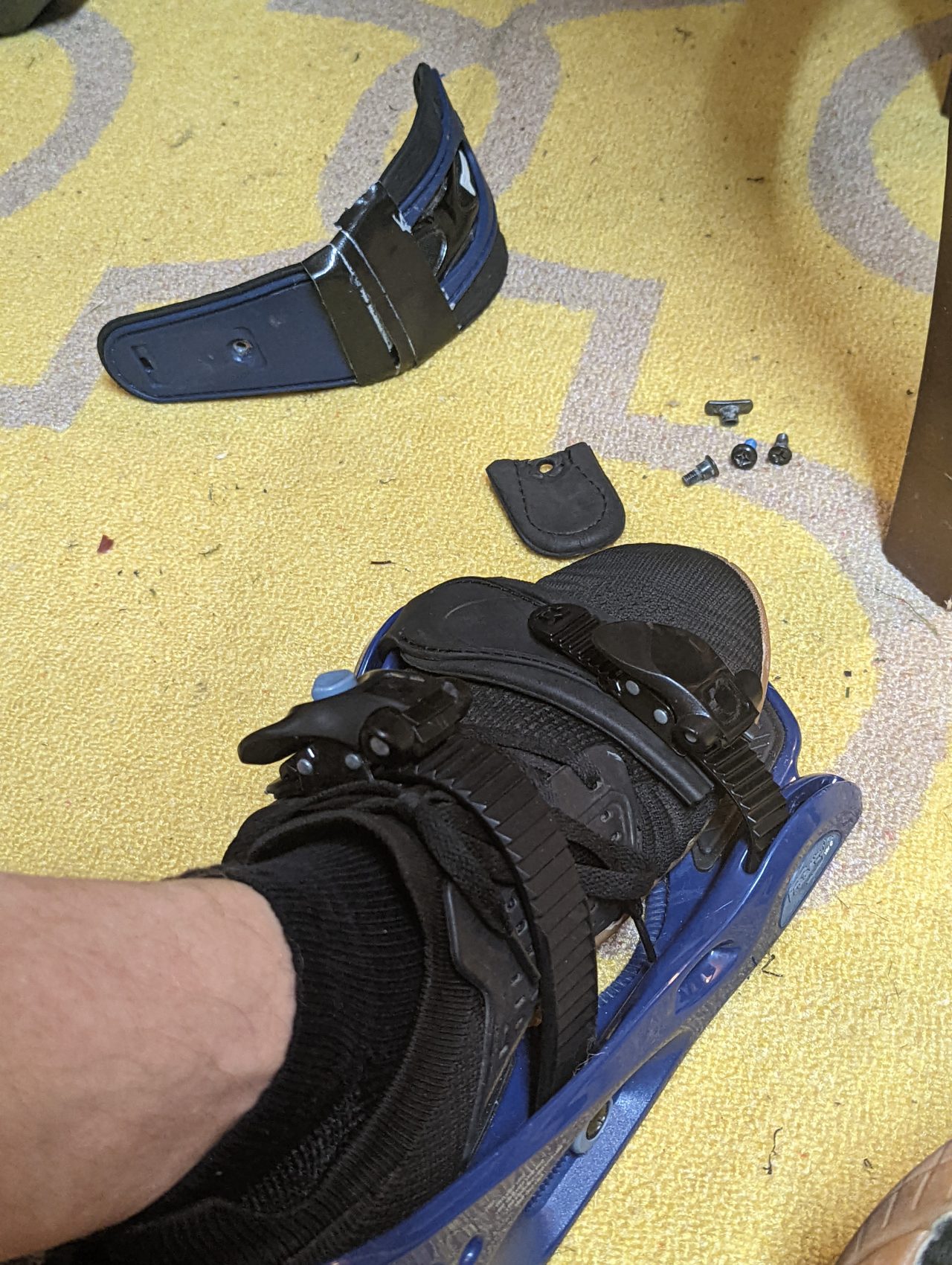 DIY 3D printed foot weights for tibialis raises and knee recovery ...