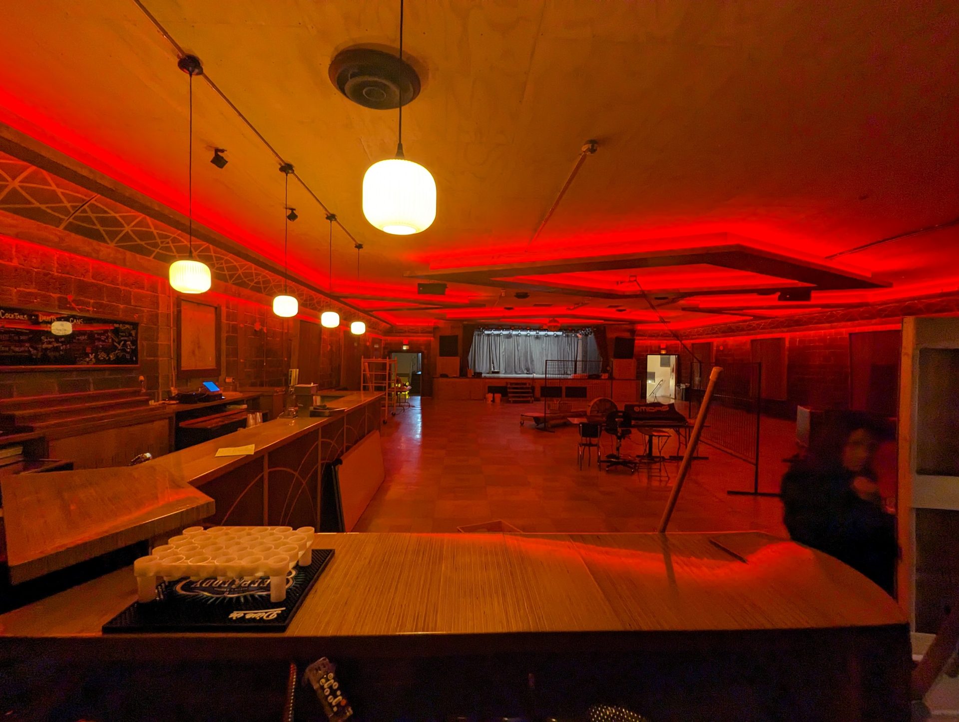 Spirit Upstairs – Projectile Objects