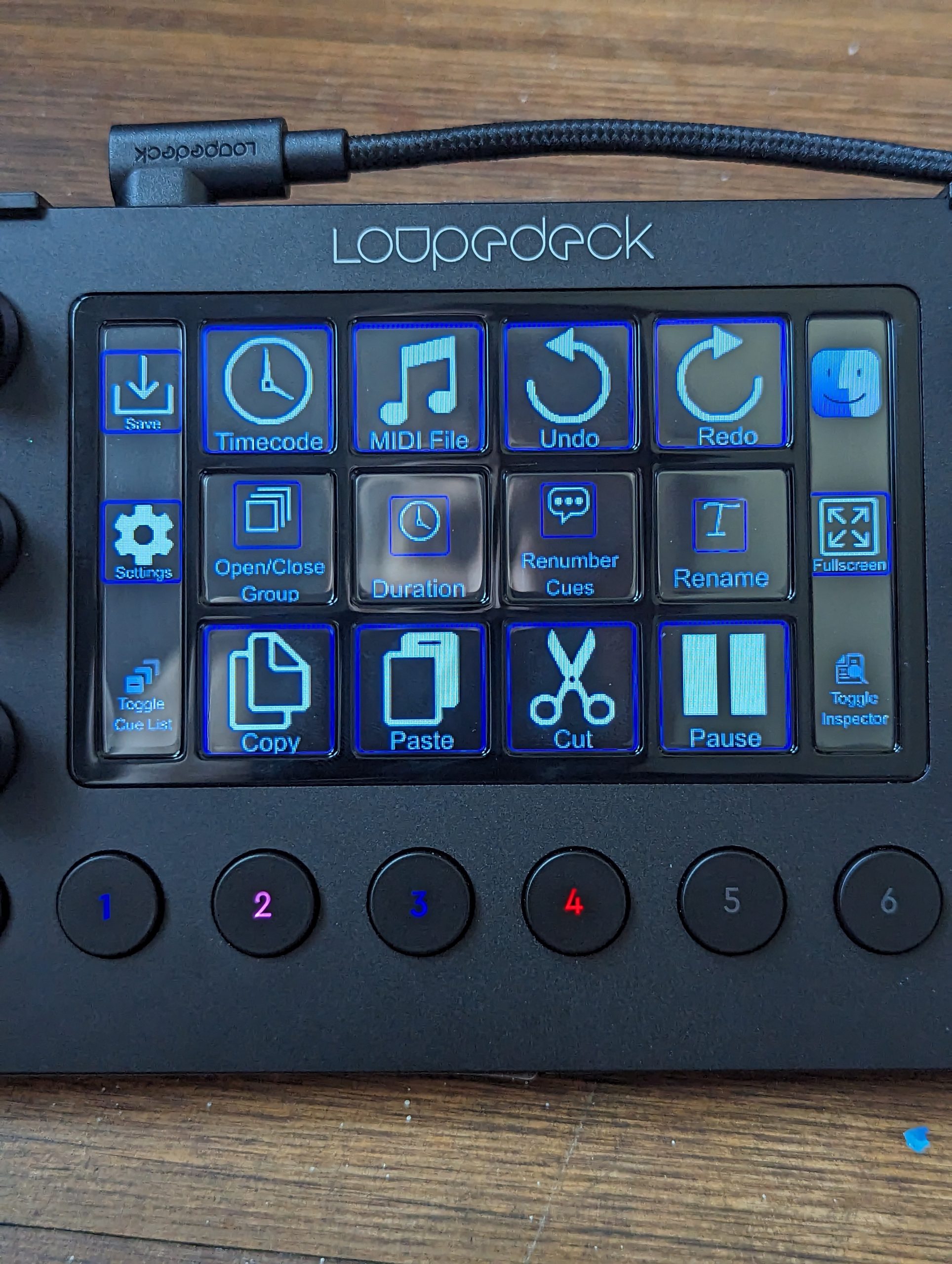 QLab Profile for Loupedeck – Projectile Objects QLab Profile for Loupedeck – Projectile Objects