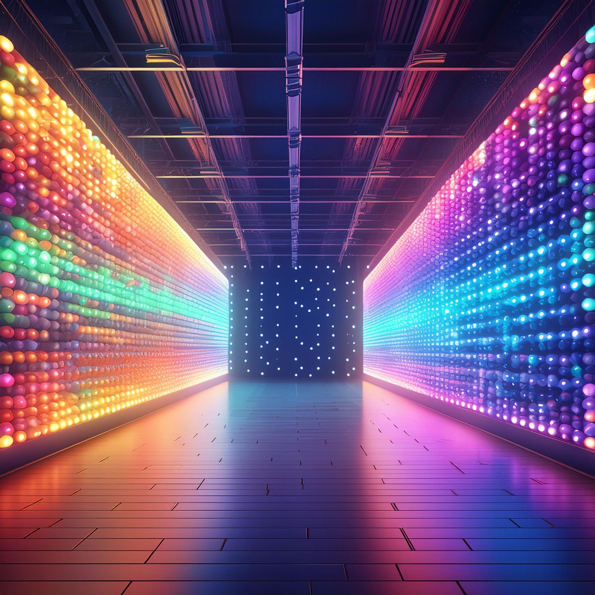 LED Pixel Mapping with MadMapper, VDMX, and Resolume – Projectile Objects